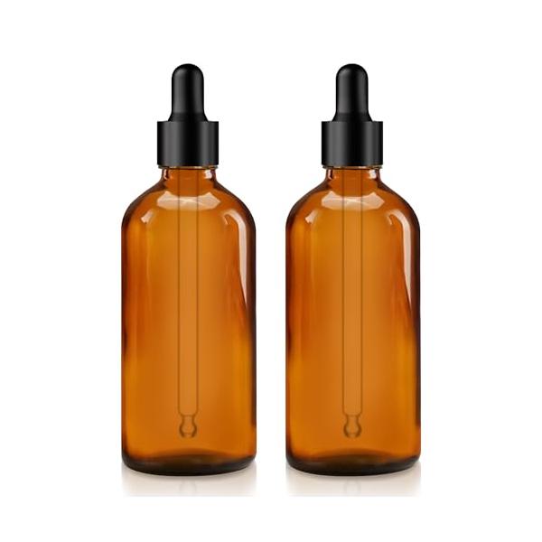 ブラウン/100ml-2/WDJP-DB・Size:100ml-2Color:ブラウン・100ml茶色遮光瓶スポイトスポイト 瓶 100ml は茶色です、エッセンシャルオイルを紫外線から保護するように設計されています。丈夫なガラス、優れたシ...