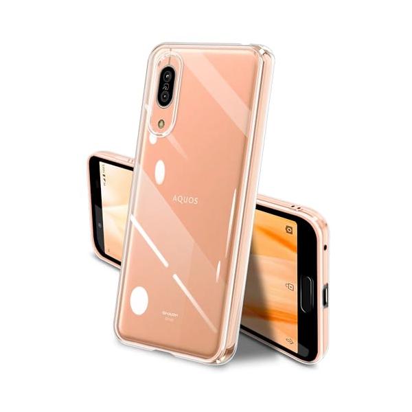 透明/AQUOS sense3/AQUOSsense3・Size:AQUOS sense3Color:透明・耐衝撃&amp;360°全面保護高耐衝撃構造で作られ、熟練の技術に裏付けられたクッション加工、落下衝撃を全方位吸収し、期待に裏切らな...