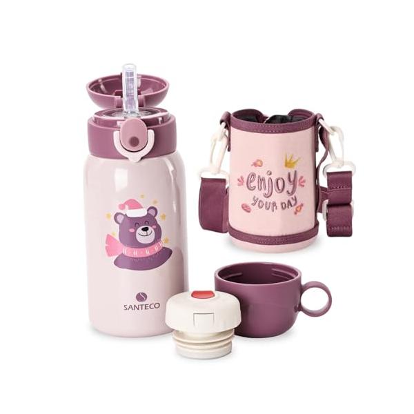 ぽかぽかくまちゃん/550 ml/Mara・Color:ぽかぽかくまちゃん・2つのフタ、2つの使い方MARAシリーズは、2つタイプのフタを付属しております。ストロー付きフタを使うと、素早く水分補給ができます。コップタイプフタを使うとお友達と...