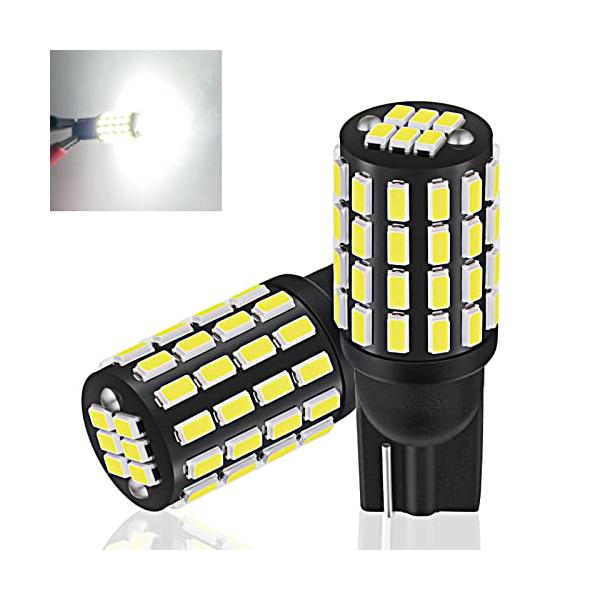 ホワイト/-/-・T10 54SMD LED 電圧：DC12V-24V 発光色: ホワイト 6000K LED数：54個3014SMD 光束: 500Lm 寿命:)50000時間T10 54SMD LED 電圧：DC12V-24V 発光色:...