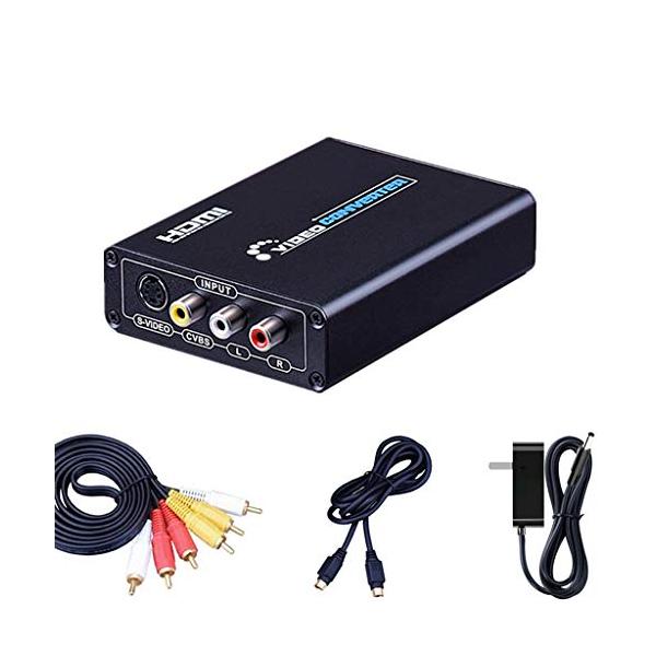 コンポジット/S端子 to HDMI/コンポジット/S端子 to HDMI/-・Size:コンポジット/S端子 to HDMIColor:コンポジット/S端子 to HDMI・コンポジットRCA/S端子→HDMI変換本機はアナログである黄色...