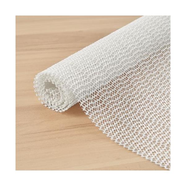 ホワイト/90 x 100 cm (長方形)/JXD-NSM-90*100-White・Color:ホワイトSize:90 x 100 cm (長方形)・パッケージ個数:1・滑り止め＆振動軽減AiQInu滑り止めシートは摩擦力を高め、振動を...