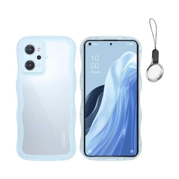 ブルー/OPPO Reno 9A/7A/OPPO Reno 9A/7A・Size:OPPO Reno 9A/7AColor:ブルー・OPPO Reno 7A / 9A対応ご購入前に、お使いの携帯電話の正しいモデル/サイズしてください。HIL...