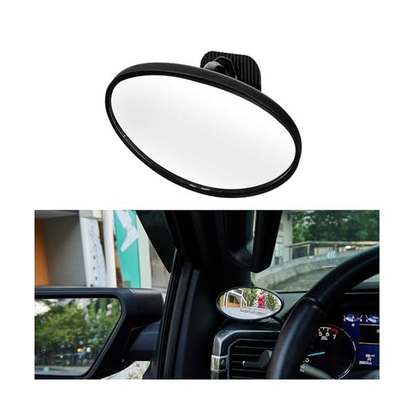 -/円型/-・Size:円型・ワイドな視界曲率1300R、ワイド130mmで、より広い範囲を映ります。後方や側方の死角を確認することができ、駐車や車線変更時の安全性を向上させることができます。・死角補い交通量の多い道路やコーナのある道路は死...