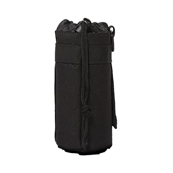 04 ブラック - 1個/1個/AZ-OS3541・Color:04 ブラック - 1個・パッケージ個数:1・?素材高密度ナイロン生地、耐摩耗性、耐久性抜群・?寸法縦17cm、直径8cm、重量120g、通常550mlボトルまで対応・?仕様巾...