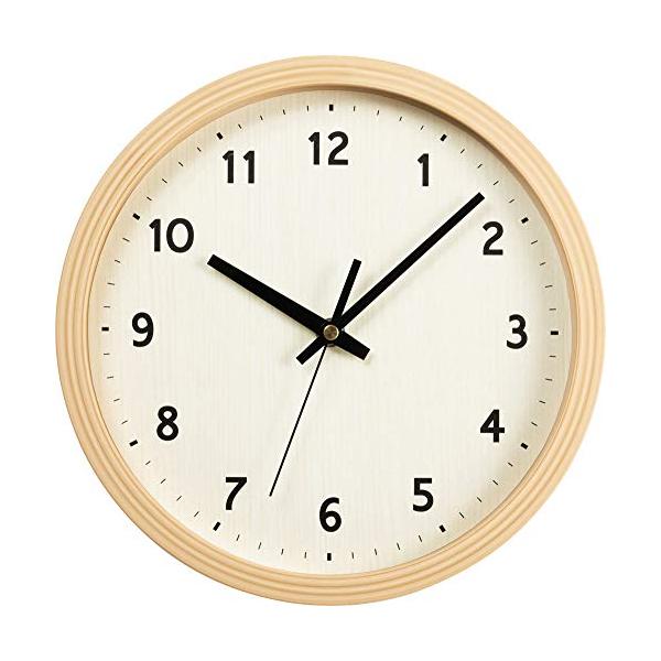 非電波ナチュラル/直径25cm/PWCR-25-M・Style:非電波Size:直径25cmColor:ナチュラル・パッケージ個数:1・商品サイズ（cm）：幅約25.7×奥行約25.7×高さ約4.2・商品重量：約450g・材質　枠：ポリスチ...