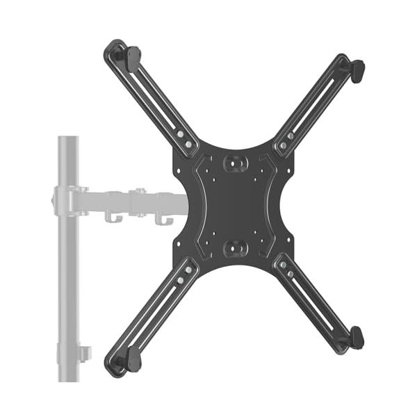 ブラック/17-32インチのVESA穴なしモニター対応/-・Size:17-32インチのVESA穴なしモニター対応Color:ブラック・商品仕様VESA穴のないモニターを、モニターアームに取り付けられる、モニターマウントホルダーです。耐荷重...