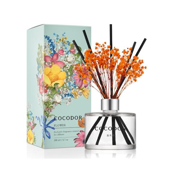 -/フラワー 200ml/-・ScentName:金木犀Size:フラワー 200ml・金木犀 涼しい風に乗って、ほんのりと広がる黄色い花の香り。秋の始まりを告げる金木犀の香りは、深みがありながらも優しく、温かな雰囲気を伝えます。まるで秋の...