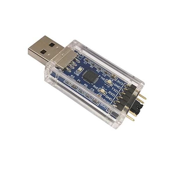 -/-/SH-U09B・パッケージ個数:1・USB-TTL変換プロジェクト用に設計された当製品は、MCUやRaspberry Piへの接続が簡単です。TX、RX、USBの状態を表示するLEDインジケーターを装備。・内蔵されたSilicon ...