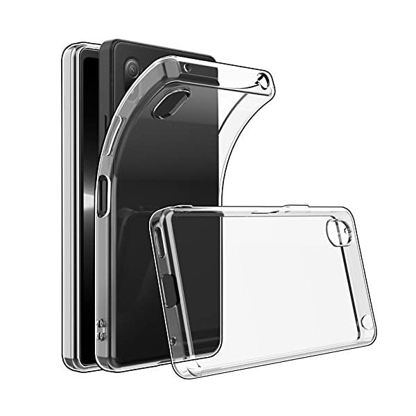 クリア-/Xperia ACE III/SNXACE3TPU・対応機種Xperia ACE III用ケース。本体の穴とボタンを精密に合わせて、フィット感良いです。・超薄型1.2mmの薄さで、変形しにくい。握った感触は良くて、側面のボタンも操...