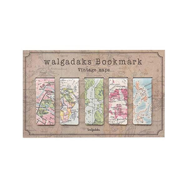 マグネット、マグネット。Vintage maps 5p/パッケージサイズ ： 9.5x15.5x0.2 (cm)/しおり・Color:Vintage maps 5p・パッケージ個数:1・構成:5つのデザイン 各デザイン別に1つずつ・ブックマ...