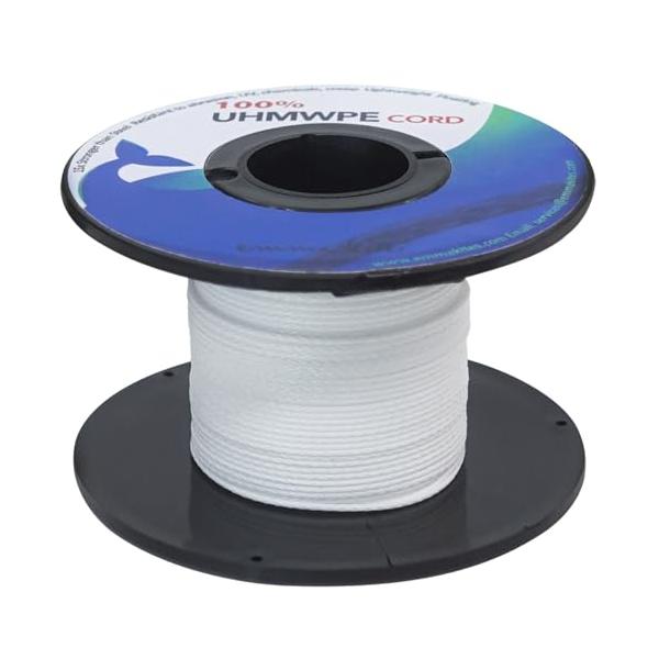 emma kites 100% UHMWPE 超高強度ポリエチレン繊維コード 0.8mm直径 x