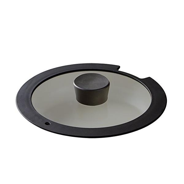 フタ単品B.ふた単品/28cm/H-IS-GL28・Size:28cm・パッケージ個数:1・サイズ:直径29.8×高さ4.4cm(約)・重量(g):約730・材質:本体:強化ガラス、シリコン樹脂(耐熱温度220度)、取手:ガラス入りナイロン...