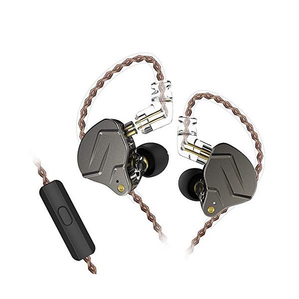 マイク付きZSNPRO・グレー/-/-・Color:ZSNPRO・グレーStyle:マイク付き・視覚面と耐久性の向上を実現KZ ZSN Proは、従来機「KZ ZSN」の上級機となります。KZ ZSN Proは、KZ ZSNのメリットを受け...