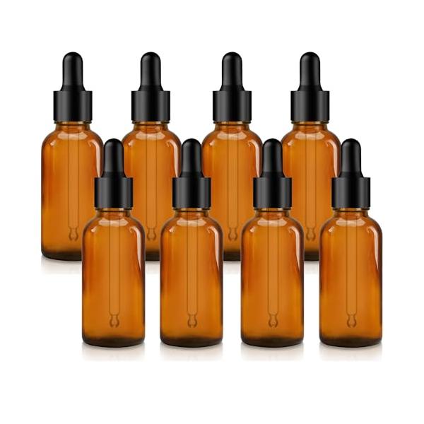 ブラウン/30ml-8/WDJP-DB-30ML-8-AMBER・Size:30ml-8Color:ブラウン・30ml茶色遮光瓶スポイトスポイト 瓶 30ml は茶色です、エッセンシャルオイルを紫外線から保護するように設計されています。丈夫...