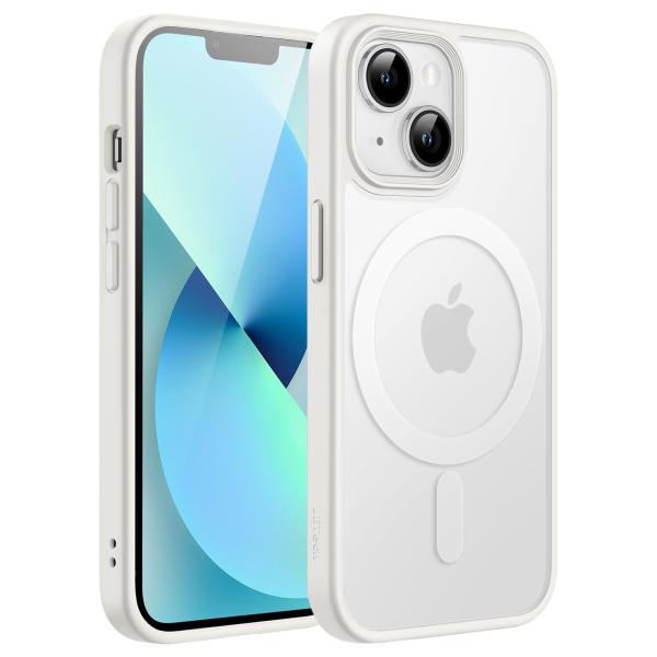 ・スターライト  3979Q・・Color:スターライト・[超マグネット吸着] 磁力で充電器に強力吸着。一度スナップすると、決して滑ることはありません。ウォレット、リングホルダー、パワー バンクなど、すべてのMagSafeアクセサリと互換性...