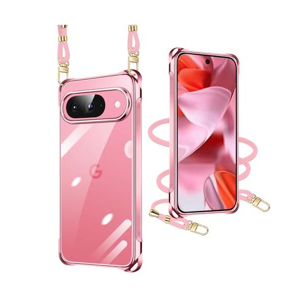 ローズゴールド/Pixel9/9Pro/-・Size:Pixel9/9ProColor:ローズゴールド・対応機種スマホケース 専用です。スピーカーとポートに対応した精確なカット加工と、押しやすいボタン設計により、機能性がしっかり保たれます。...