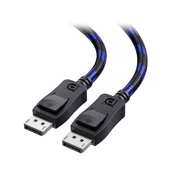 ブラック/1.8m/102045-1.8m-B・Size:1.8m・パッケージ個数:1・DisplayPort 1.4ディスプレイポート ケーブルにてDisplayPortが搭載のパソコンをDisplayPort入力が搭載のHDTV、モニタ...