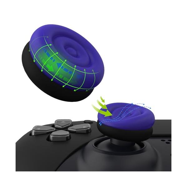 ギャラクティック パープル&amp;ブラック/Circle Texture Design/-・Color:ギャラクティック パープル&amp;ブラック・パッケージ個数:1・性：ps5に適合、ps4と互換性あり、Xbox シリーズ X/S&a...