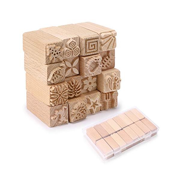 16本セット/-/S610895374256・16本セット違い模様の印花道具16本セット。お好みにごして使用できます。・ハンドルなし、スタンプのように手で直接に押して粘土に模様を付けます。・繊細な切削加工と緻密で精巧な深い切削の仕上げで、彫...