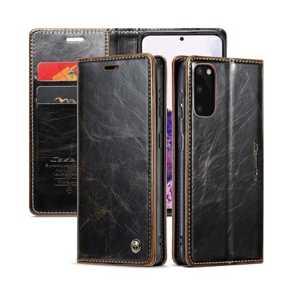 ダークブラウン/Galaxy S20/-・Size:Galaxy S20Color:ダークブラウン・対応機種 Galaxy S20（6.2インチ）専用気質手帳型ケース！手触りが良く、使い心地が快適で、長持ちする材料です。・カード収納財布型ス...