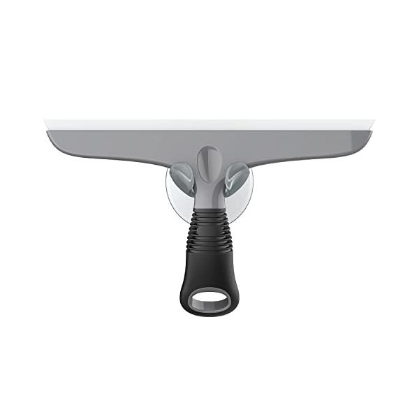 designブラック/10インチ（1個入り）/SJ21728・Color:ブラック・パッケージ個数:1・人間工学に基づくデザインで、跡が残らない：人間工学に基づいて作られた、MR.SIGA のプロ用スクイージーなら、最少の労力で最大のお掃除...