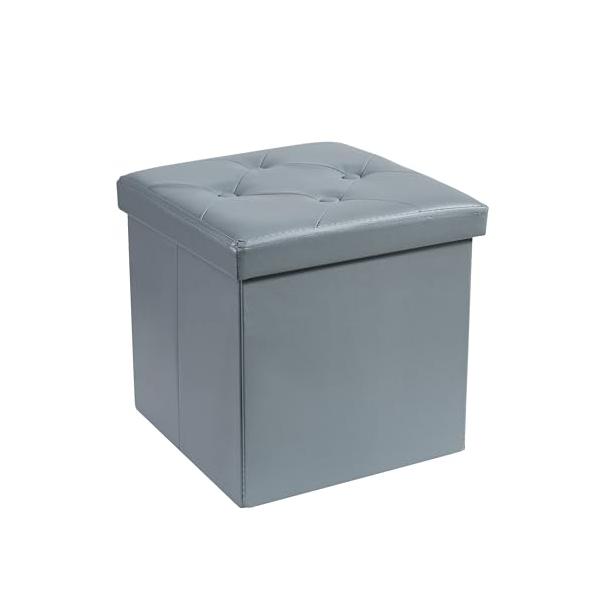 1点グレー/奥行き 38cm × 幅 38cm x 高さ 38cm/KHD-OB04-GRY-30-A・Size:奥行き 38cm × 幅 38cm x 高さ 38cmColor:グレー・パッケージ個数:1・商品仕様サイズ：幅38x奥行き3...