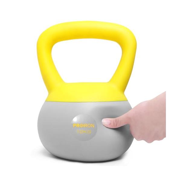 #6 / 12kg/-/-・Color:#6 / 12kg・重量：2kg / 4kg / 6kg / 8kg / 10kg/12kg、入り数：1個・素材：PVC +鉄ビーズ・用途：筋力トレーニング、爆発力トレーニング、脂肪燃焼・製品の利点：...