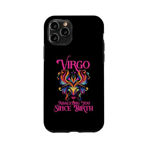 ・  CKD9GBCWKM1JPIPHONE_11_PRO・乙女座 誕生からあなたを分析 カラフルな星座アート 乙女座の星座デザイン 誕生からあなたを分析 カラフルで鮮やかな占星術を紹介 誕生からあなたを分析 カラフルなアート 乙女座の特徴...