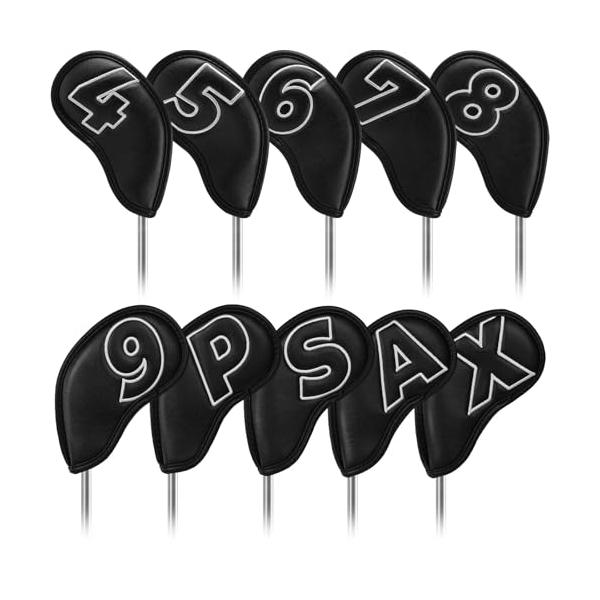 両面銀色番号 黒い合成皮革 10pcs両面銀色番号 黒い合成皮革 10pcs/(4-9PASX)/D6011043・Style:両面銀色番号 黒い合成皮革 10pcs・マグネット開閉磁石開閉で、出し入れやすくてラウンド中も落としにくいです。...