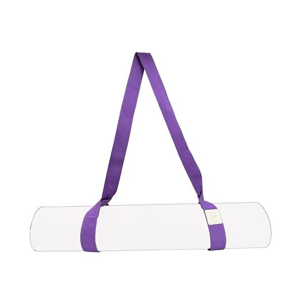 クラシックライトパープル/160 x 3.8 cm/Teeyar yoga mat strap・Color:ライトパープルSize:160 x 3.8 cm・素材:耐久性のあるポリエステルコットン(71%コットン+ 29%ポリエステル)、重...
