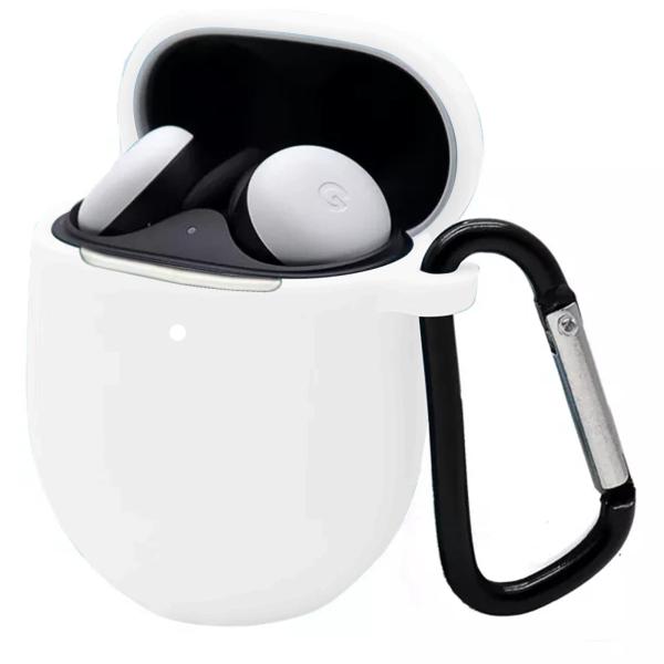 ・ホワイト  ・・Color:ホワイト・対応機種Pixel Buds Pro 専用に設計されている新型一体型液体シリコンイヤホン保護 ケース。・全面保?高品質シリコン製で、触り心地が良いだけでなく、優れた保護力を発揮します。お使いのPixe...