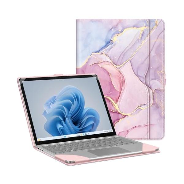 柄 X マーブルピンク/-/-・Color:柄 X マーブルピンク・対応機種Microsoft Surface Laptop Go 3 2023発売/Surface Laptop Go 2 2022発売/Surface Laptop Go ...