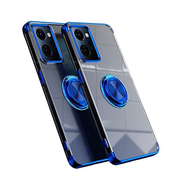 ・ブルー OPPO Reno 9a/7a ・優しい設計ケースは柔らかいTPU素材を使用し、PCやガラス素材よりも柔軟ですが、通常のTPU素材よりも頑丈です。本体との擦れを防げ、ケースの着脱も簡単にできます。・全面保護OPPO Reno9 A...