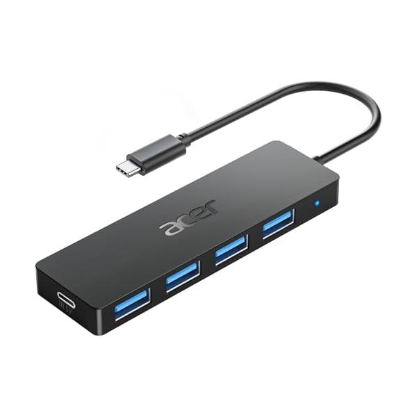 USB-Cブラック/USB-C 20 cm/ACER-UH501C-B21C・Size:USB-C 20 cm・パッケージ個数:1・超高速5Gbpsデータ転送 ? USB 3.0（USB 2.0の約10倍の速度）に対応し、最大5Gbpsの高...