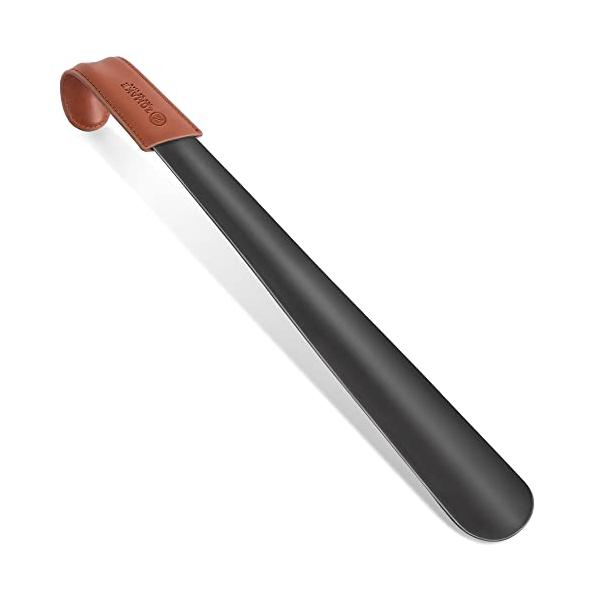 靴べらブラック/-/TM0088A・Color:ブラック・パッケージ個数:1・商品仕様長さ：42cm、 重量：177g・高品質弊社の靴べらは、耐久性を確保するために数え切れないほどの品質テストを受けています。他の靴べら素材よりも耐摩耗性と耐...