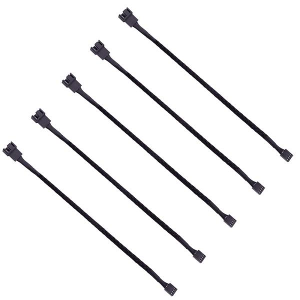 1?1/-/GNG11・Color:1?1・延長ケーブルのエンクロージャはブラックナイロン編組コードでできており、ケーブル管理が強化され、ケースの内部にシームレスに統合されるなめらかな外観を提供します。・このケーブルをファンコンに繋いで、4...