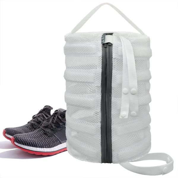 1枚入り/B（靴用）/-・Size:B（靴用）Color:1枚入り・素材メッシュ素材：ポリエステル。細いメッシュ：洗濯物同士の絡み合いをおさまえ。粗いメッシュ：洗浄効果と透水力に抜群！スポンジ：衝撃吸収、騒音もおさまえ、ダメージ防止、浮力与...