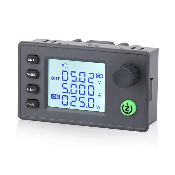 6-36Vから0.5-36Vへ 0-5A 90W・Style:6-36Vから0.5-36Vへ 0-5A 90W・製品仕様入力電圧範囲：DC6-36Vに対応し、出力電圧：DC0.5-36Vおよび出力電流：0-5Aが調整です。出力電力は90Wで...