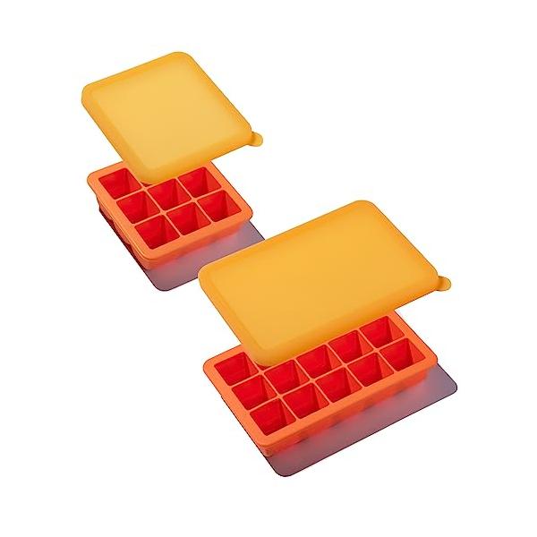 ・オレンジ ９+15ブロック ・・Color:オレンジSize:９+15ブロック