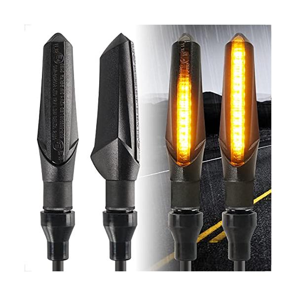 アンバー/クラシック、4個/-・Size:クラシック、4個・EUの認証を受けたEマークがあり、車検にも対応しています。高品質なヨーロピアンウインカーで、実用寿命は50000時間に達します。・美しい流れる点滅、強いアンバー色、SMD Ledチ...