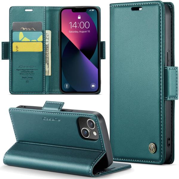財布型グリーン/Iphone 13/J-755・Size:Iphone 13Color:グリーン・対応機種iPhone 13（6.1″）専用気質手帳型ケース！お気に入りの携帯電話をより保護するために、ご注文の際はご希望の商品に対応する機種や...