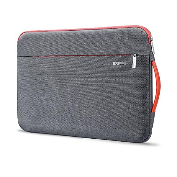 グレー/15.6-16インチ/JP-HY-Laptop Sleeve02-15.6-GR・Size:15.6-16インチColor:グレー・パッケージ個数:1・?しっかり保護：?メインポケットのシッパーの周りにも保護パットあります。?高撥水...