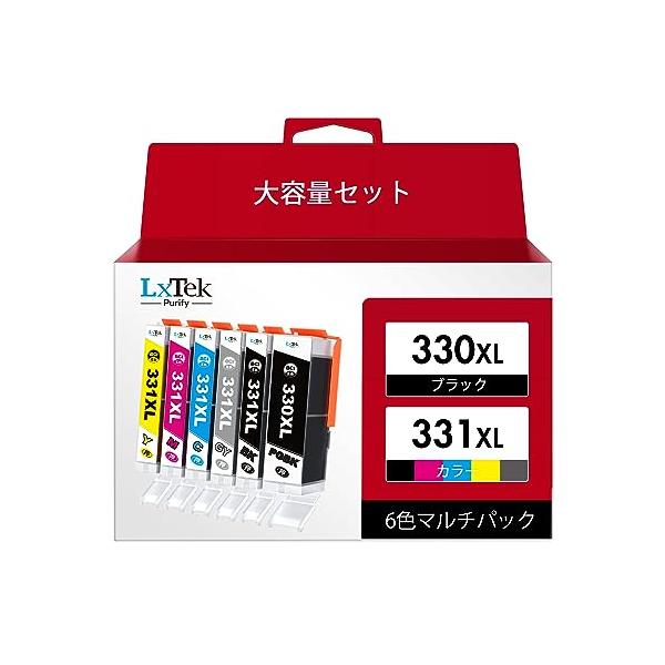 330331 6本セット/330331 6本セット/TS8530 TS8630 TS8730 TS8830 インク・セット内容キヤノン用 インク 330 331 大容量 互換インクカートリッジ 6色セット。・対応機種PIXUS TS8530...