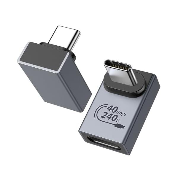 -/正L型/-・Size:正L型・「40Gbps高速データ転送」従来のUSB3.1規格より、10倍以上のデータ転送速度を備えた40Gbpsに達するUSB4.0を採用しております。 高速かつスムーズでHD映像、音楽、画像、ファイルを数秒で転送...