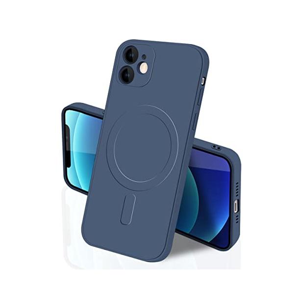 ブルー/iPhone 12 Mini/iPhone 12 Mini・Size:iPhone 12 MiniColor:ブルー・高品質シリコン製iPhone12Mini(5.4インチ)スマートフォン専用保護カバー 。ご希望の商品、カラー、対応...