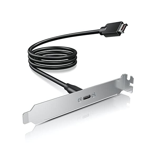 幅広い互換性パネルに取り付けられたUSB-Cメスコネクタを使用すると、電話、タブレット、フラッシュドライブ、マウス、ハブ、その他のUSB-C周辺機器などのすべてのUSB Type-C対応デバイスを接続できます。・高速USB 3.2 Gen ...