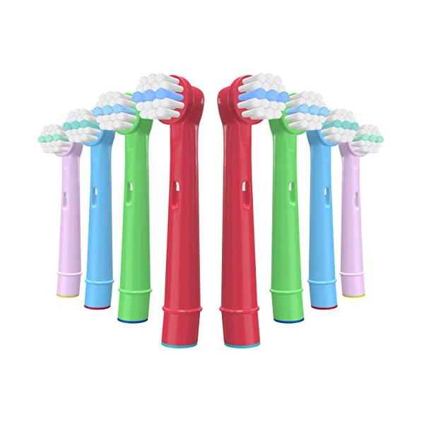 ホワイト/8本/-・Size:8本・穏やかな清潔さ??アメリカのデュポンでは端の丸い毛で作られており、柔らかいカラーブラシで子供に優しい清潔さを提供しています。・完全対応??ブラウン ジーニアスシリーズ、PROシリーズ、プロフェッショナルケ...