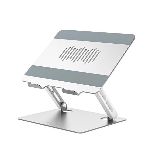 シルバー（AE7）/スチール製/AE6・Size:スチール製Color:シルバー（AE7）・●16インチのノートパソコンまで対応する：EPNのノートパソコンスタンドは、上質なスチール製にアルマイト処理を施し、高級感溢れる仕上がりとなっており...