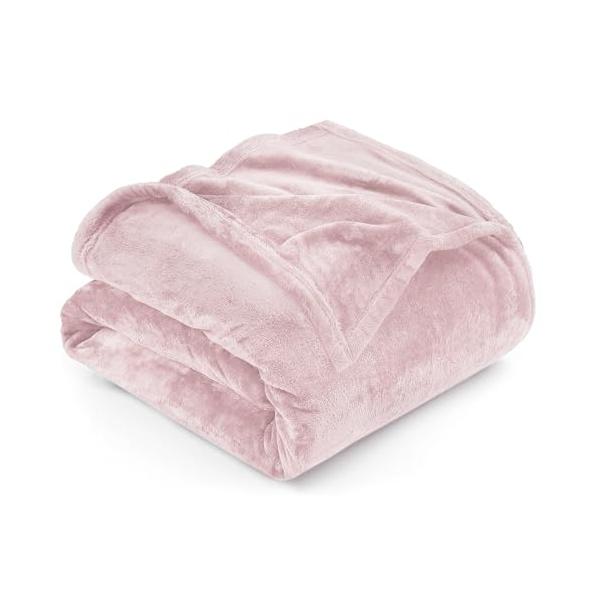 ?代ピンク/フランネル毛布・140X100/RLJPA2S2G1SL・Size:フランネル毛布・140X100Color:ピンク・ふわとろの極上肌触り母の日にふさわしい厚手ブランケットを実現。最高級マイクロファイバー素材で従来比150%の柔...